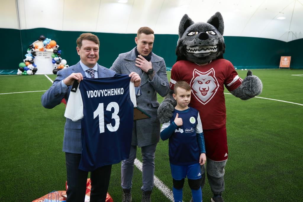 Rēzeknē atklātā slēgtā futbola halle - NewFuels